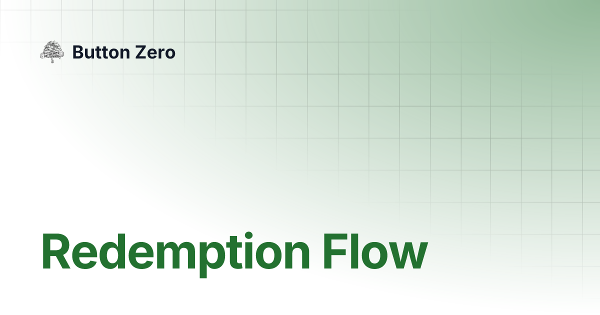 Redemption Flow | Button Zero